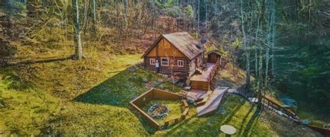 How To Build A Log Cabin From Scratch And By Hand Visiting Australia