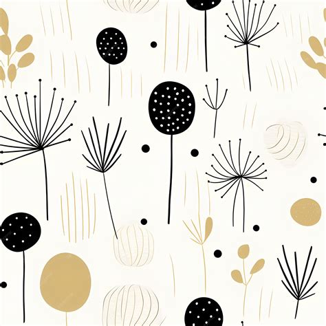Style Minimalist Black Line Art Genre Abstract Art Emotions Premium