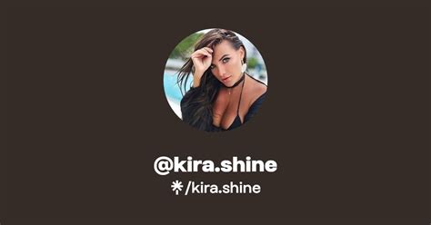 Kira Shine Official Tiktok Facebook Linktree