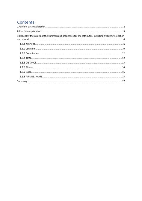 Ida2 13958323 Assignemnt 2 Contents 1a Initial Data Studocu