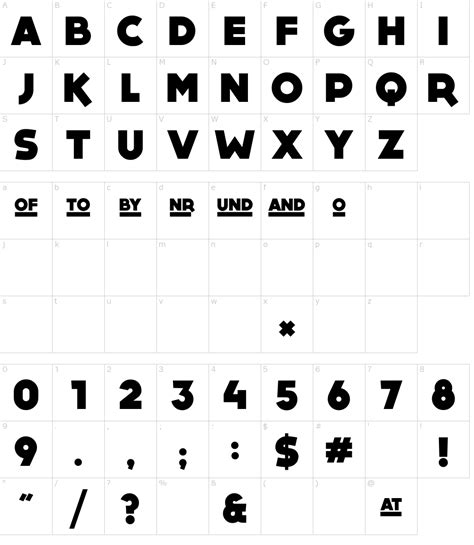 Font Character Map Viewer Bapexpress