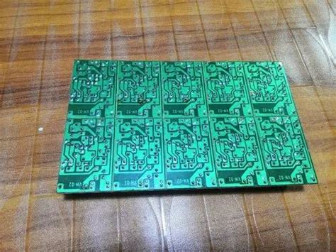 Good Normal Charger Circuit PCB Board Single Transistor At Rs 9 5 Piece In Jhalda
