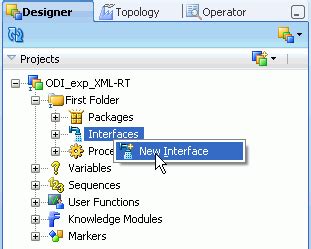 ODI G Creating An ODI Project Developing An ODI XML To Database Transformation Using