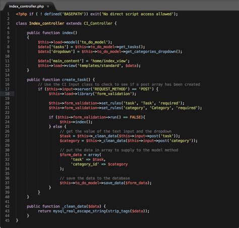 working with codeigniter s controller career advice