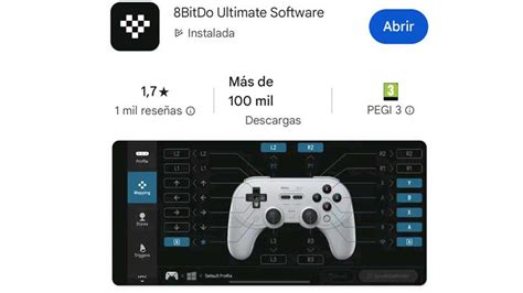 8bitdo Micro El Mando A Distancia Para El Hoverair X1 Configuración