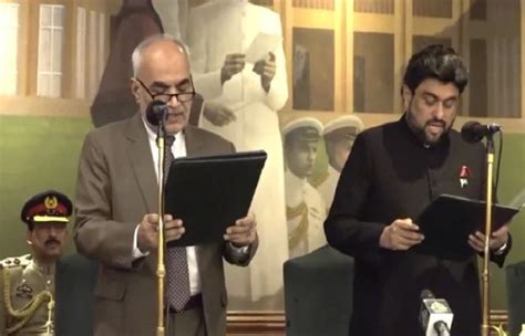 Mqm Ps Kamran Tessori Sworn In As Sindh Governor Such Tv