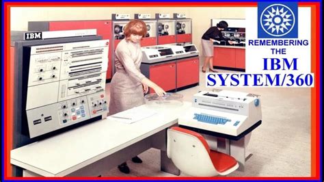 1960s Computer History Remembering The Ibm System 360 Mainframe Origin And Technology Irs