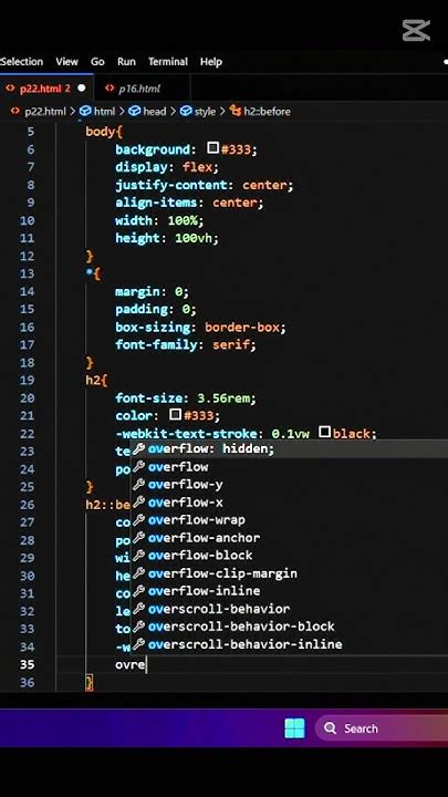 Css Creative Text Animation Effects With Shadow Youtube