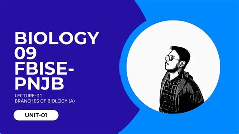 9th Biologyunit01lecture01introduction To Biology Youtube