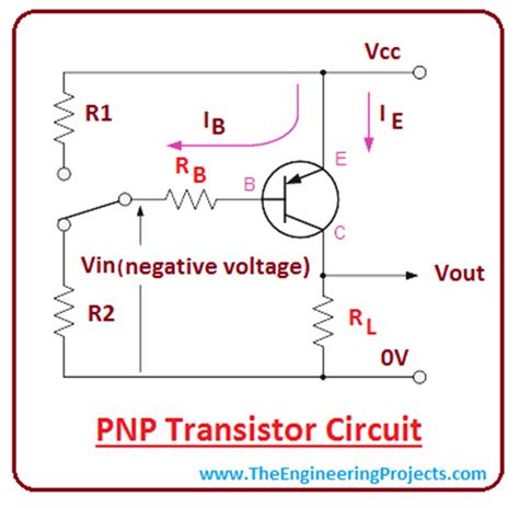 Introduction To PNP Transistor The Engineering Projects