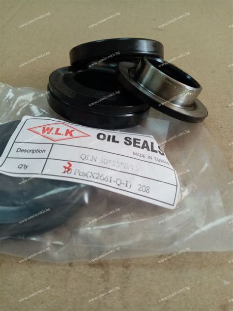 Oil Seal Cassette Qln 30x55x8 15 Nbr Wlk Tw Wen Fon Wr652 Chii Fa Cf670 Satellite Nikis