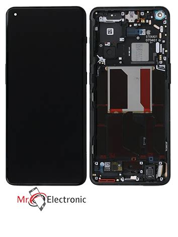 OnePlus 10 Pro LCD Display Touchscreen Frame Black Original Mr Electronic Phone