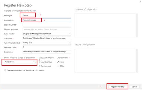 Pre Validation Plug In