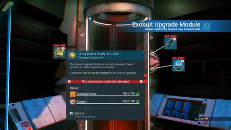 Nms Increase Exosuit Technology Slots