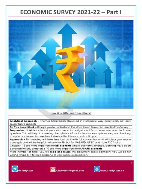 Eco Survey Part1 Lyst7995 Pdf Quantitative Easing Government Budget Balance