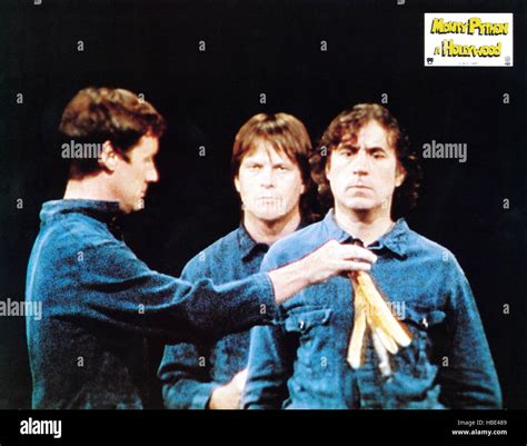 Monty Python Live At The Hollywood Bowl From Left Michael Palin Terry Gilliam Rear Terry