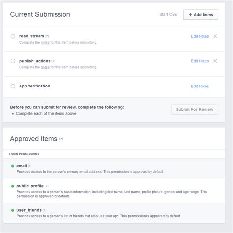 Php Post Facebook Graph Returned An Error 200 The User Hasnt