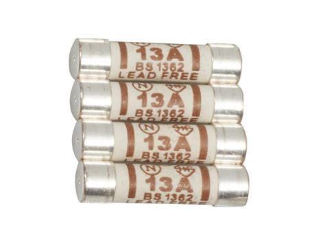 13a Fuse Pack Of 4 Evo Engineering Supplies