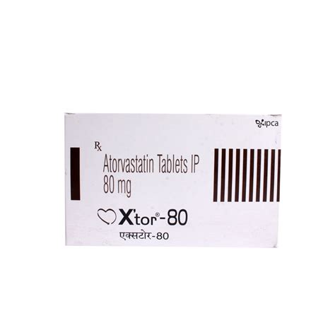 X Tor 80mg Tablet 10s Price Uses Side Effects Composition Apollo