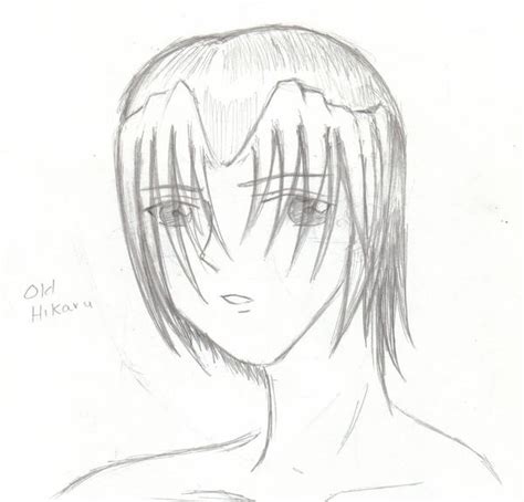 Hikaru Shindo By Roxasknight On Deviantart