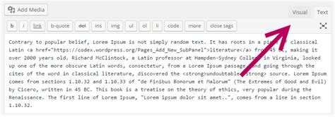 How To Add A Post Or Page Using WordPress LCN Com