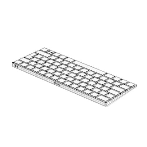 Apple Keyboard 3d 모델 다운로드 컴퓨터 액세서리 On