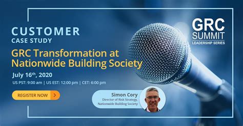 Simon Cory On Linkedin Letstalkrisk Metricstream Nationwide