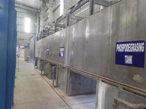 Pre Treatment Plants Spray Cum Dip Pt Plant Manufacturer From Faridabad