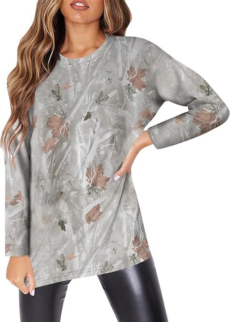 Womens Camo Shirts For Sale Green Camo Print T Shirt New Look