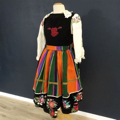 Robe Folklorique Polonaise Le Palais Des Bricoles