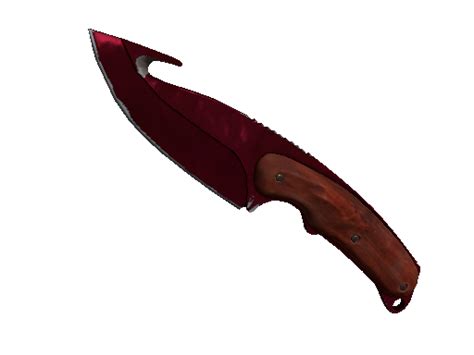 Gut Knife Doppler Ruby Skin On CS GO CS Wiki By CS MONEY