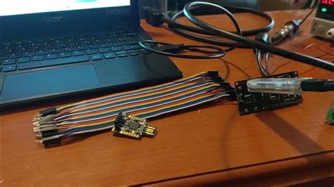 Uploading Hex To Cy8c24423a With Miniprog3 Youtube