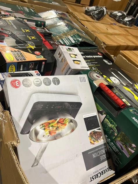 Palette Electro Lidl Stokopalette Destockage Grossiste