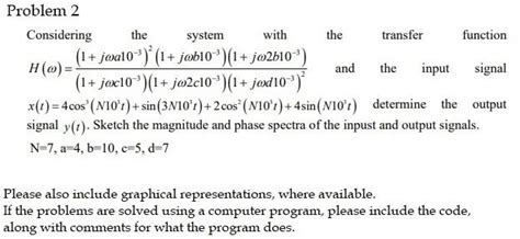 Solved Problem 1 Consider The Discrete Linear System