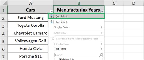 How To Alphabetize In Excel Step By Step Guide 2023