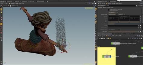 Particle Attach To Characters Hand Effects Odforum