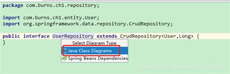 Intellij Idea 查看java类结构关系图以及java类方法或属性的方法——基于springboot【常用的java三种视图