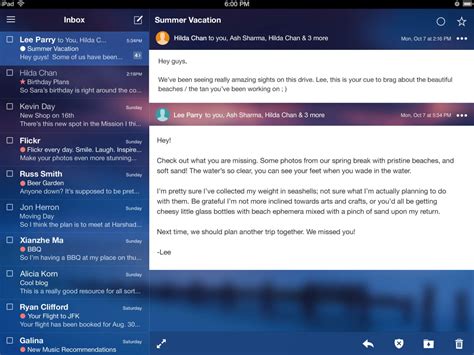 Yahoo Mail App Enhanced With News Search And Snapshots Of Weather Sports More IClarified