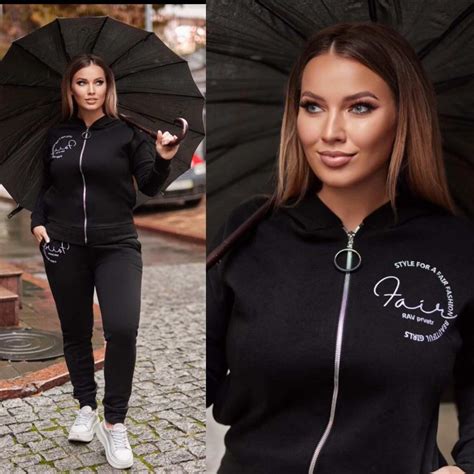 Невероятный Женский Костюм Ткань Трикотаж на Флисе 46 48 50 52 54 56 Размер 46 — в