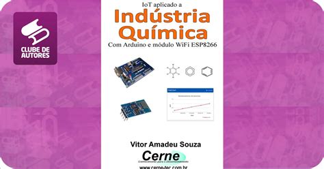 Iot Aplicado A Indústria Química Por Vitor Amadeu Souza Clube De Autores
