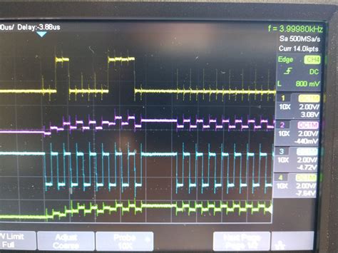 Adc Ringing On SPI Square Wave And Other SPI Issues Electrical Engineering Stack Exchange