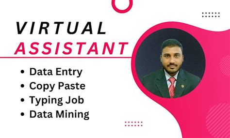 Be Your Virtual Assistant Typing And Online Search By Robiulbebik