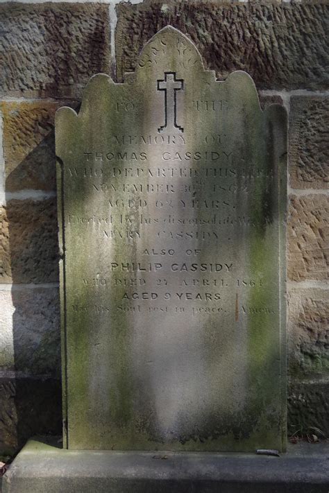 Thomas Cassidy 1800 1862 Find A Grave Memorial