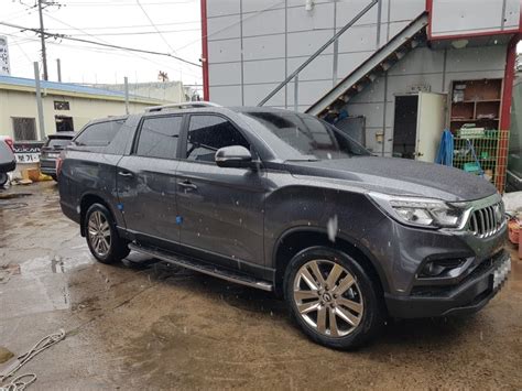 렉스턴스포츠 칸khan진보 노블레스 하드탑l7 장착시공기 경원카오토샵 Carandtop카엔탑 네이버 블로그