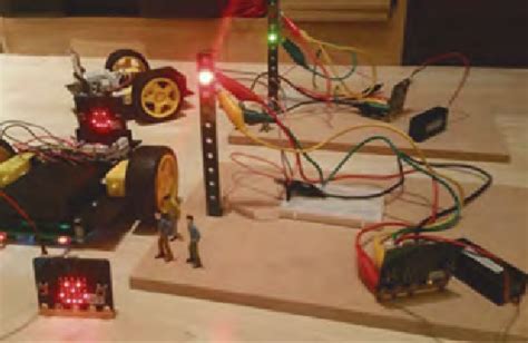 Micro Bit Traffic Lights Download Scientific Diagram