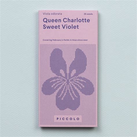 Sweet Violet Queen Charlotte Piccolo Seeds