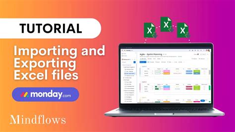 Tutorial Import And Export Excel Files On Monday Com Youtube