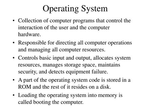 Ppt Computer Software Powerpoint Presentation Free Download Id308956