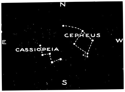 Cassiopeia Constellation Clipart Clipground
