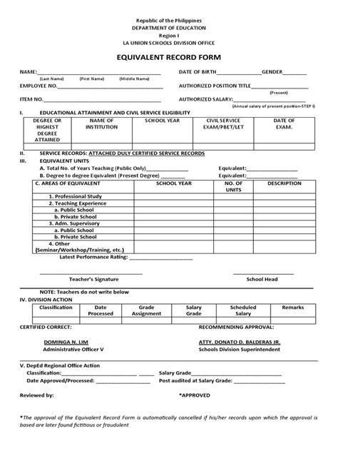 Erf Form Pdf Teachers